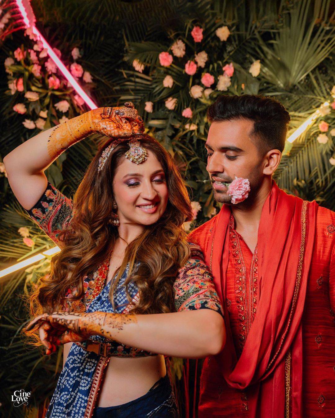 Beautiful Couple Deepak Chahar & Jaya Tied The Knot